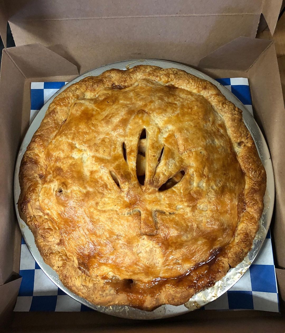 Falling in love with our Apple Pie with Candied Ginger 🍂 - Port ...