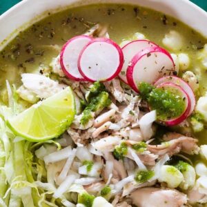 Todays soup is Pozole Verde 💚 - Port Townsend Today