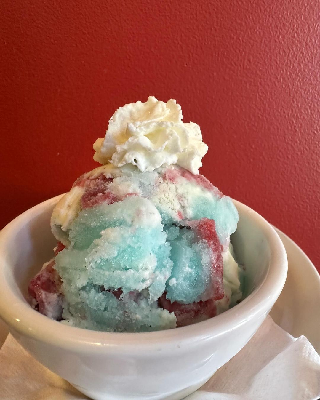 🍦 Did you know we make our own ice cream in-house? To celebrate the 4th ...