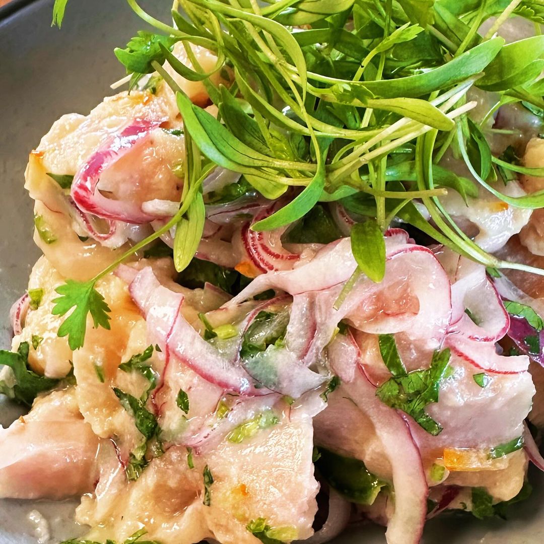 🌊 Fresh and flavorful! Try our Peruvian-Style Rockfish Ceviche—on the ...
