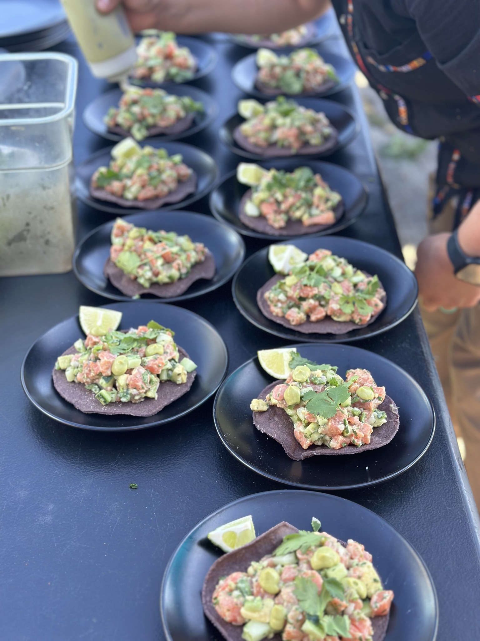 Fresh, vibrant, and full of flavor 🌽 Our organic heirloom blue corn ...